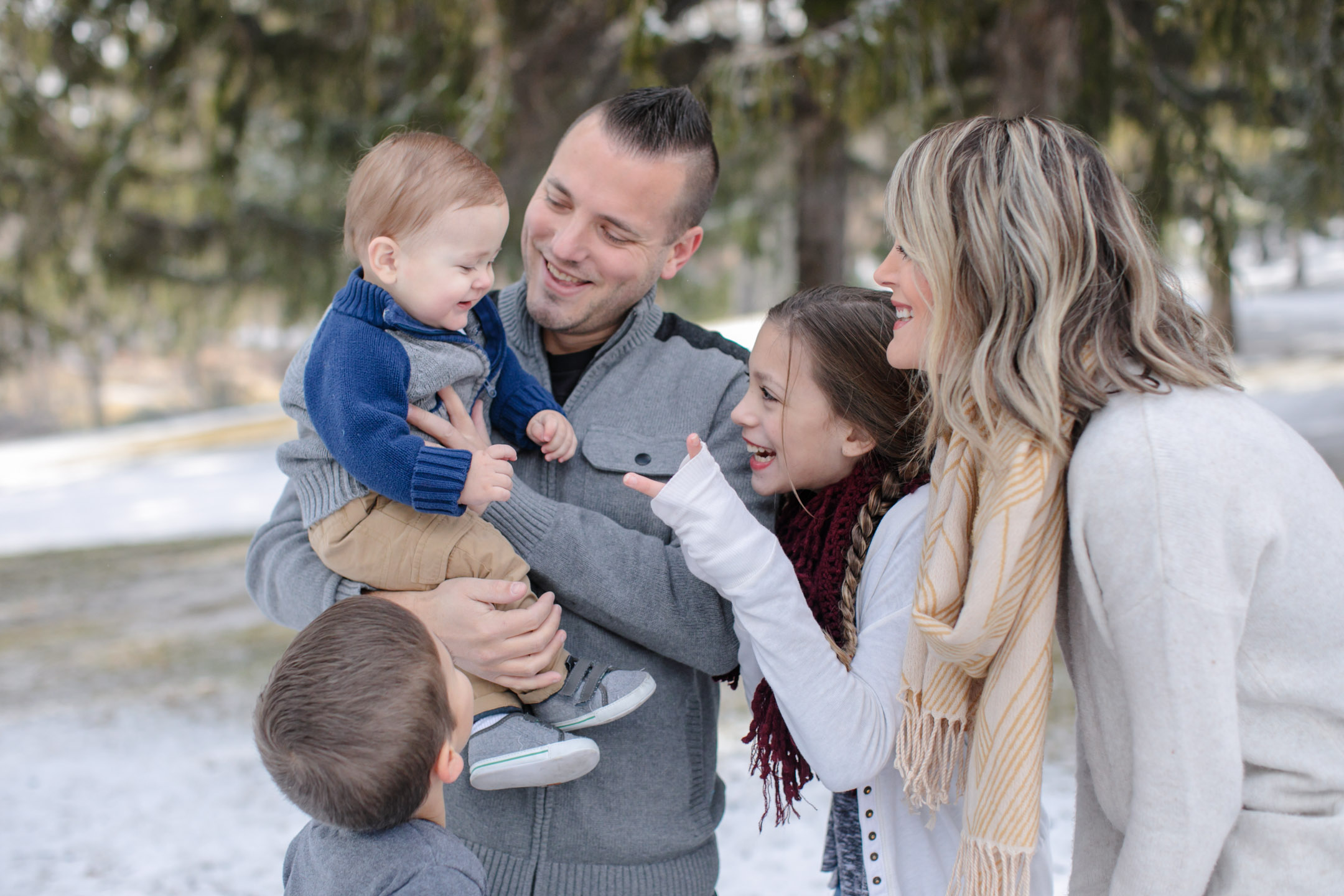 Winter Mini Shoot | Sherrard Family | EK Studios Photo & Video » EK ...