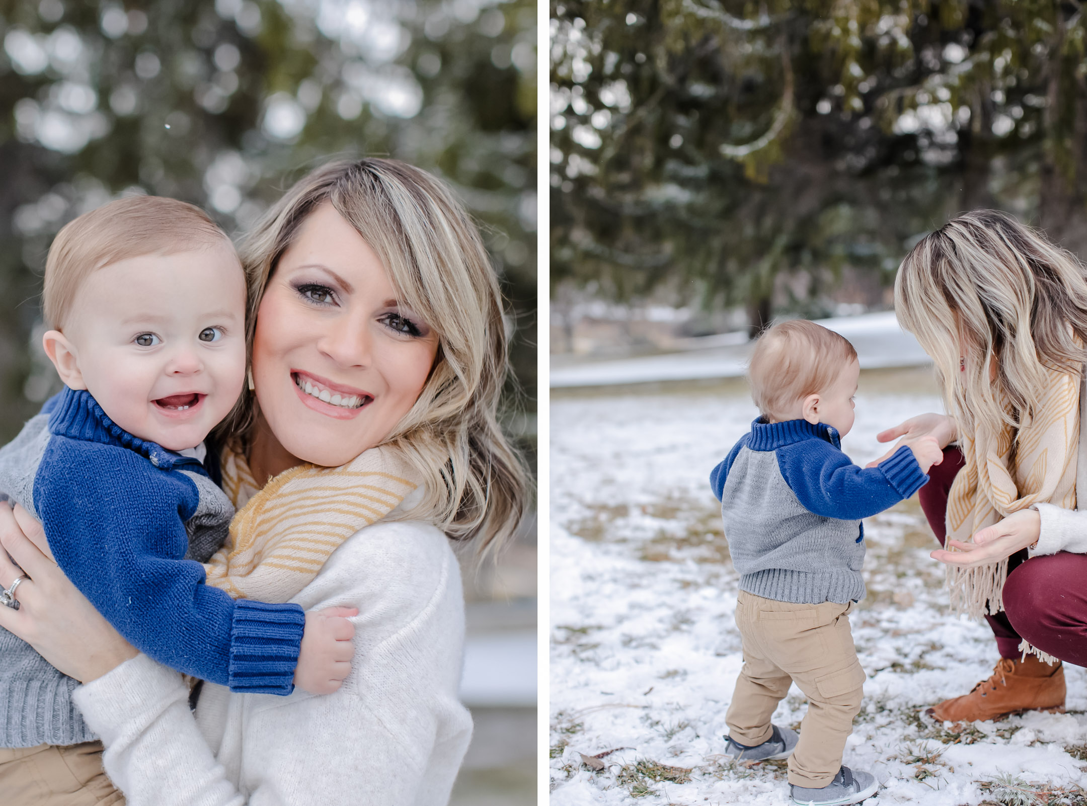 Winter Mini Shoot | Sherrard Family | EK Studios Photo & Video » EK ...