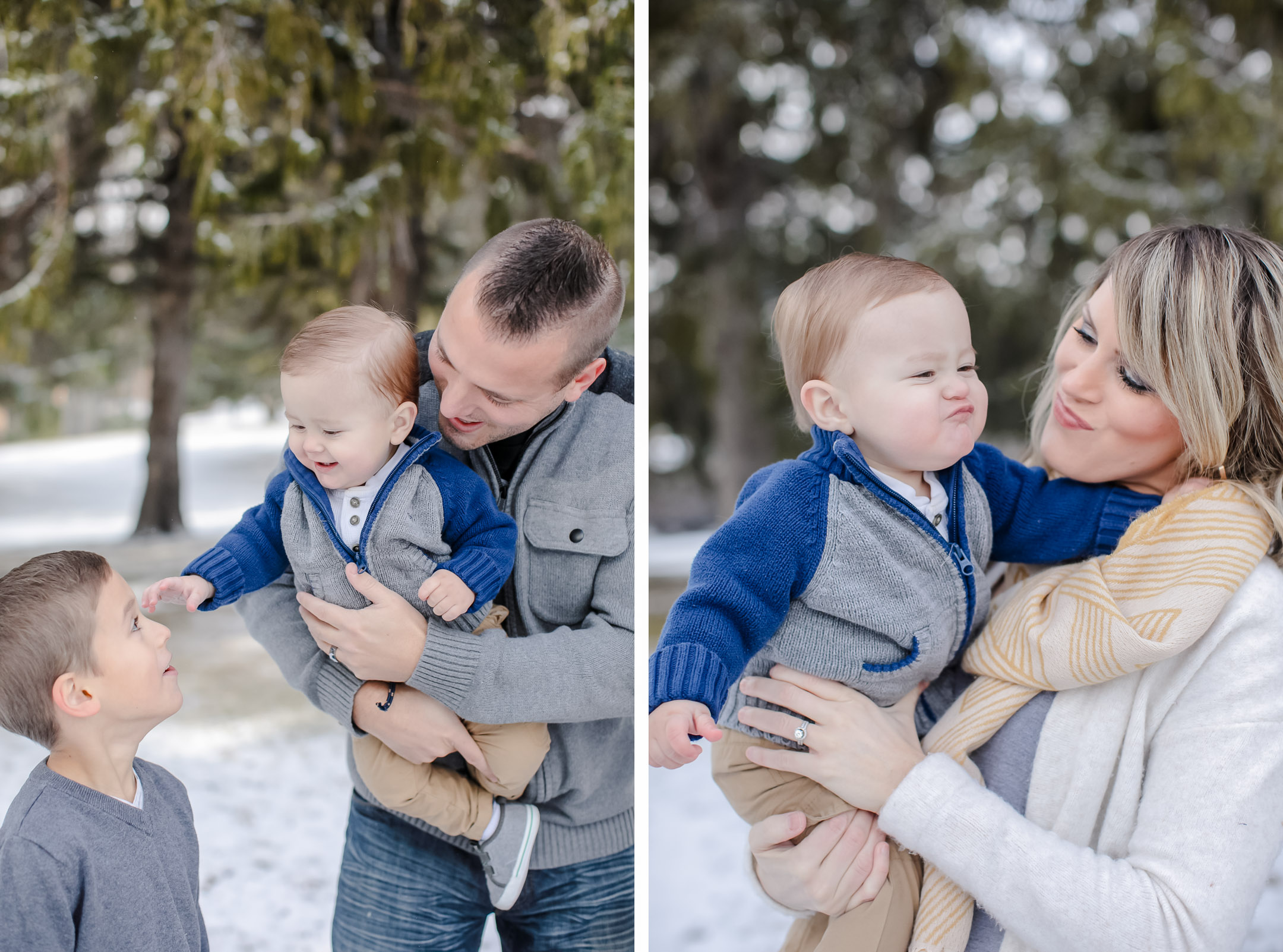 Winter Mini Shoot | Sherrard Family | EK Studios Photo & Video » EK ...