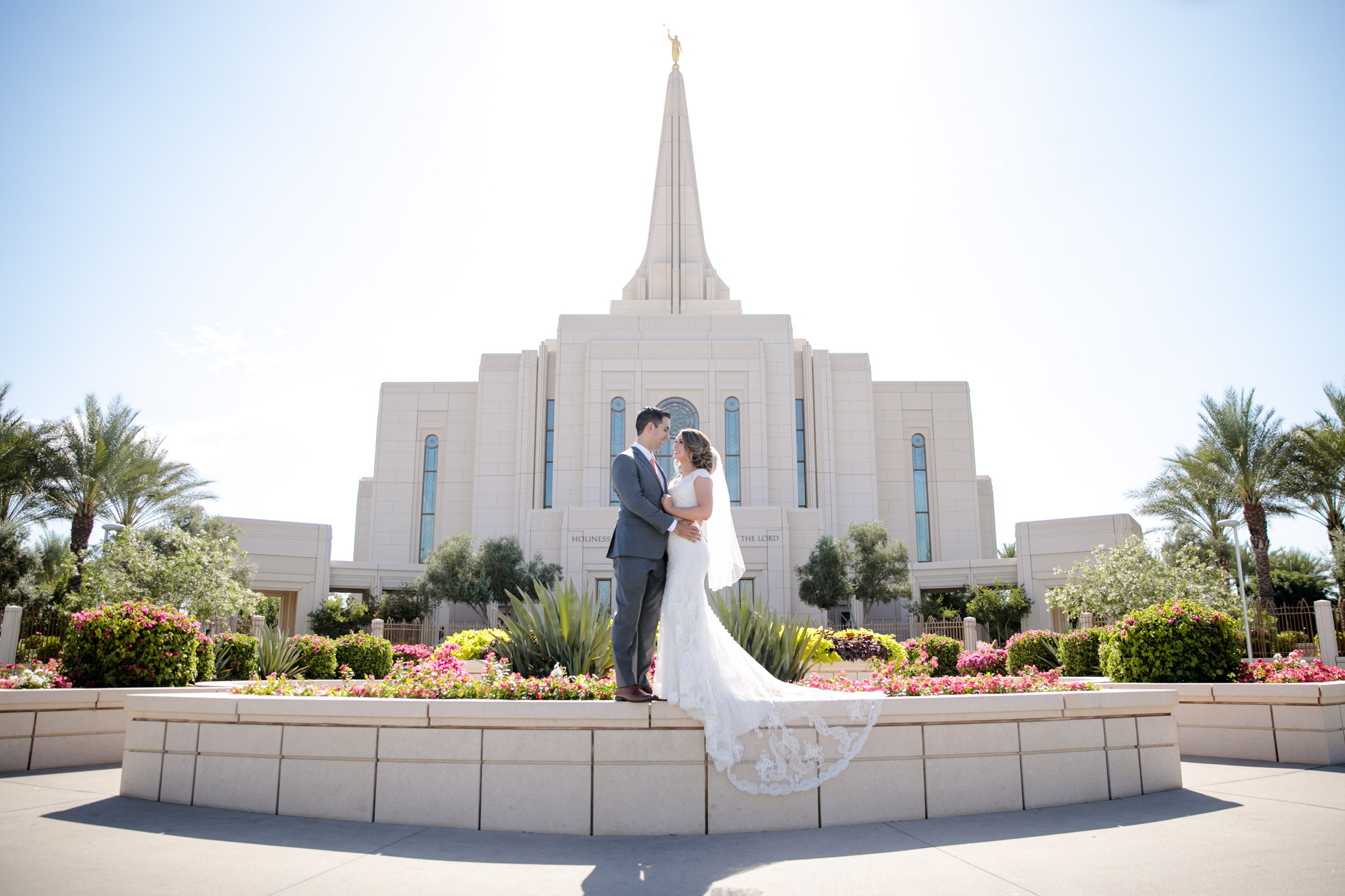 Gilbert Arizona Temple Wedding